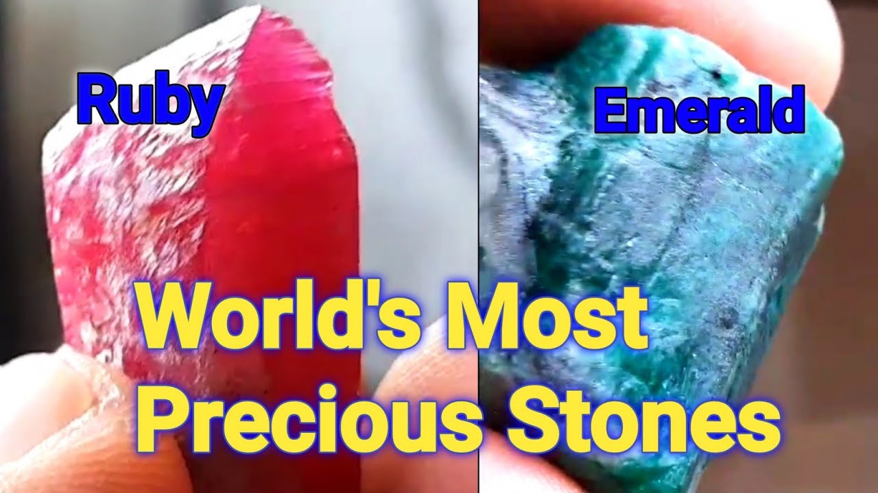 Ruby And Emerald Most Precious Stone | Basic information of Emerald and ...