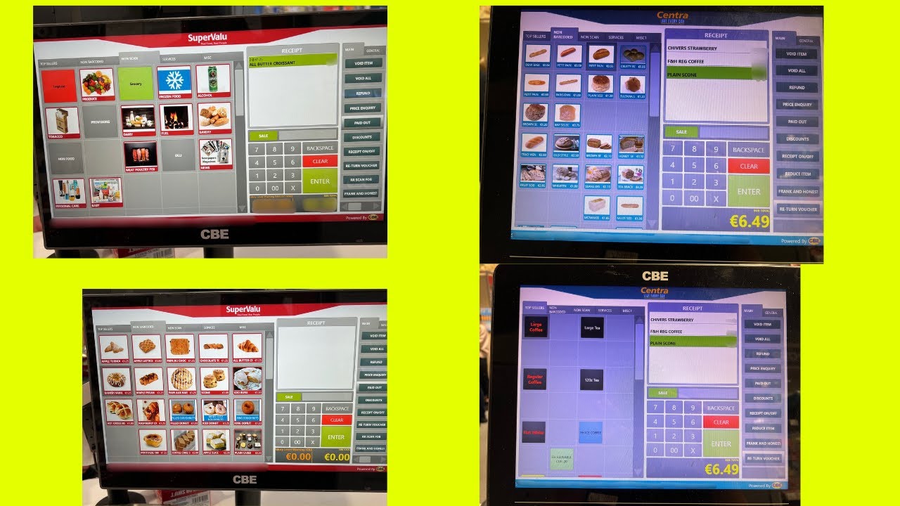 The Till Trail Ireland Special 2 CBE Till System - YouTube