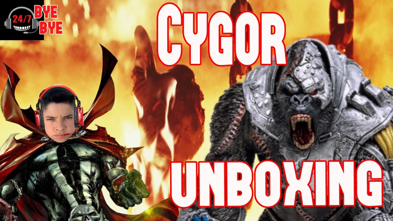 Todd McFarlane's Spawn, Cygor figure is BEAST! - YouTube