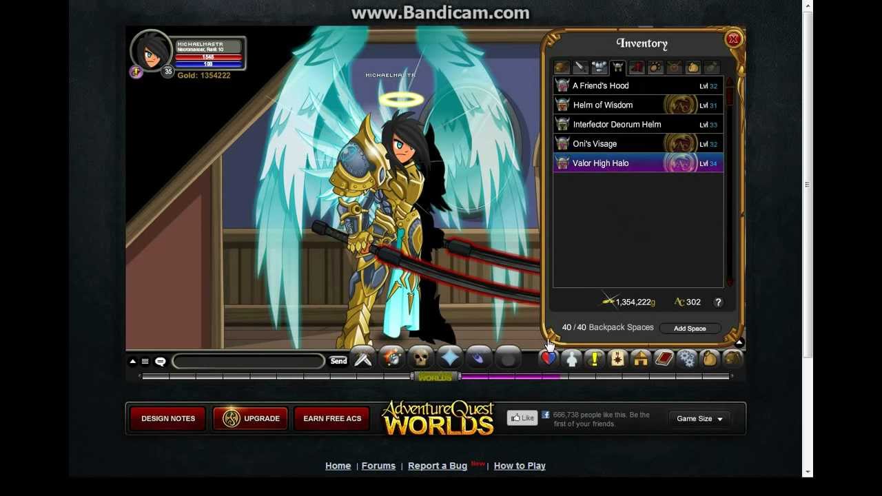 AQW: Armor Combos - 2013 - YouTube