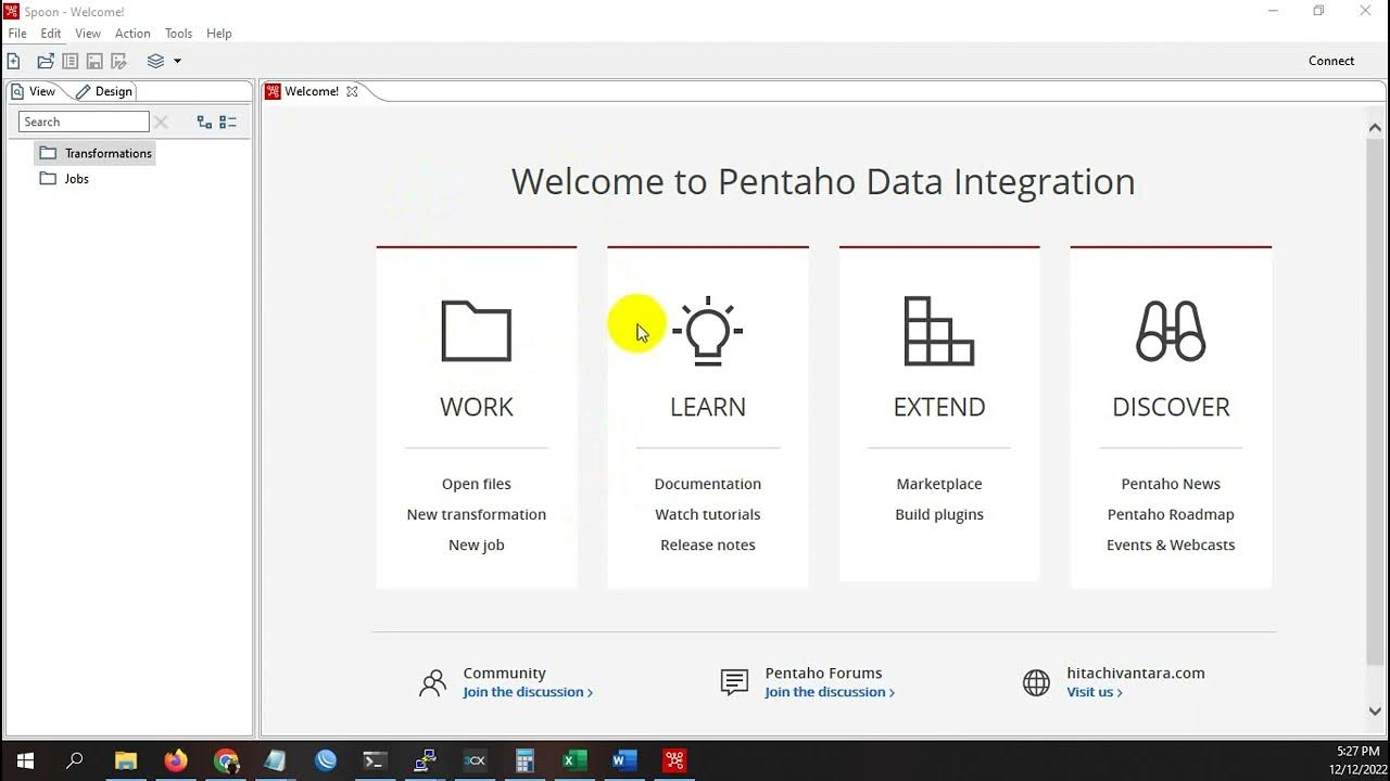 Langkah-langkah Install Pentaho Data Integration, Tools Data Science yang Powerfull - YouTube