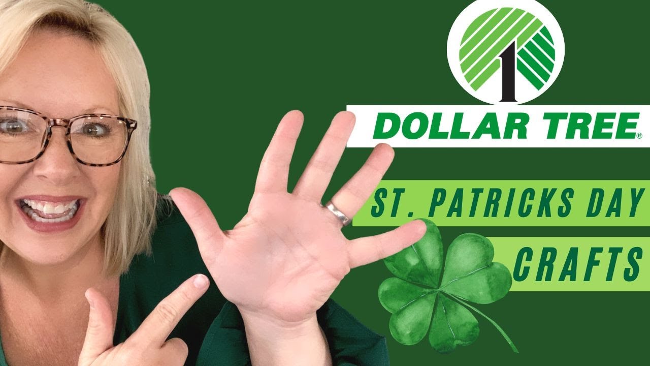 Easy Dollar Tree Saint Patrick's Day Crafts & Spring Decor 2023 | Come ...
