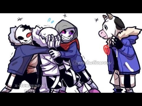 Undertale AU funny comics (dubbed) - 5 - YouTube