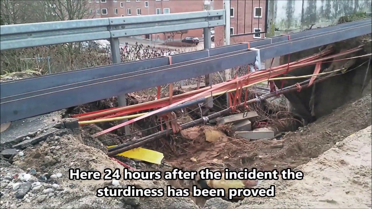 Damage to network infrastructure will occur Build it so it will endure ...