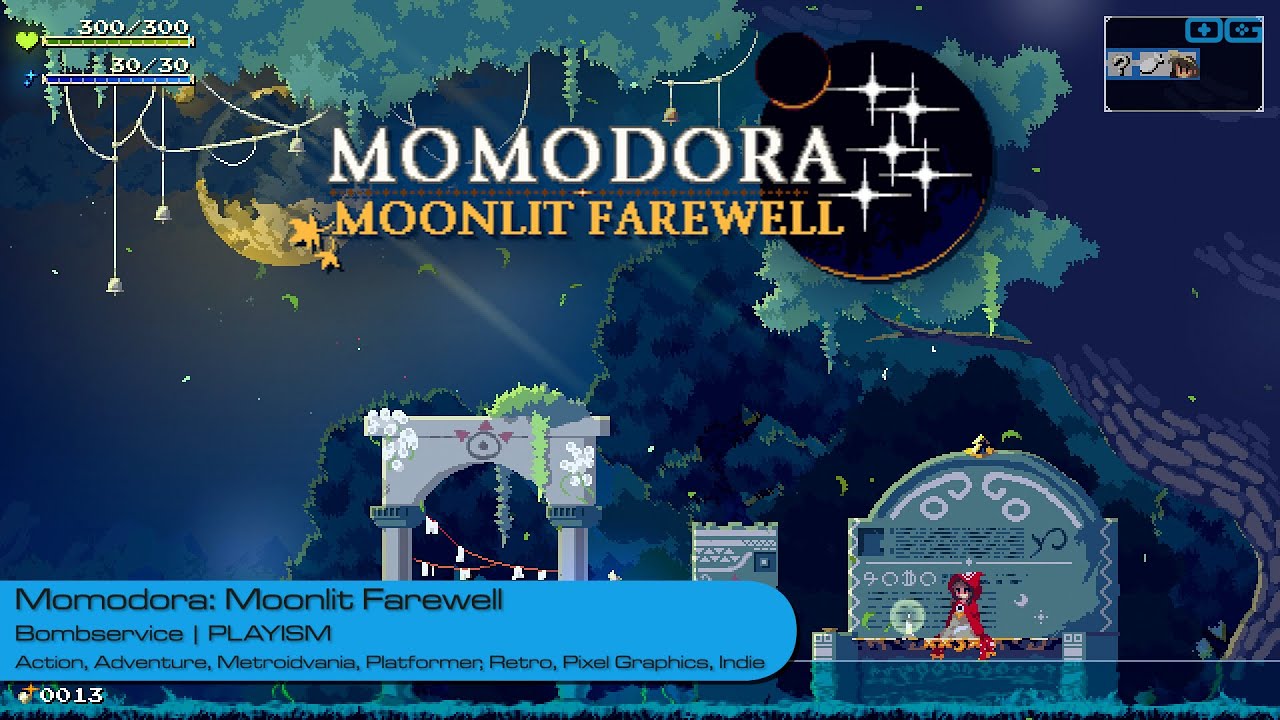 Momodora: Moonlit Farewell - Embarking on Momo's Sacred Quest (Gameplay ...