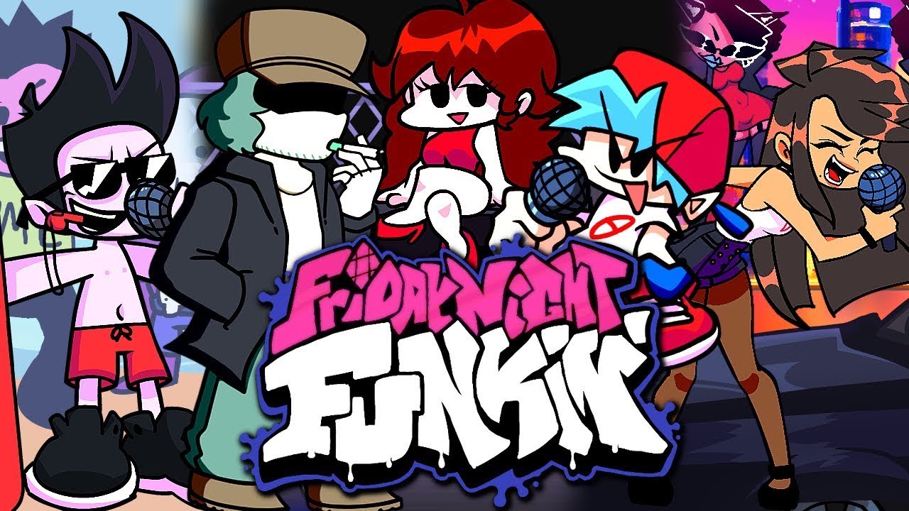 FNF Smoke 'Em Out Struggle а он хорош - YouTube