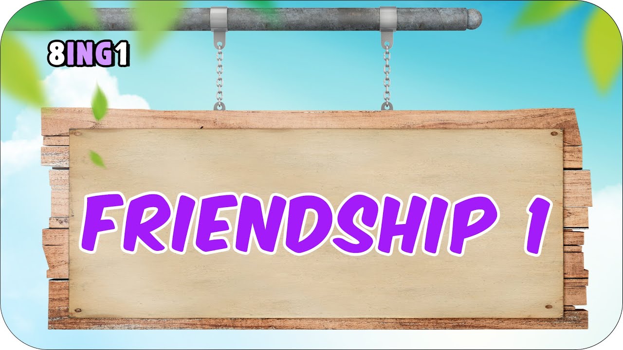 Friendship - 1 📚 tonguçCUP 1.Sezon - 8ING1 #2024LGS - YouTube