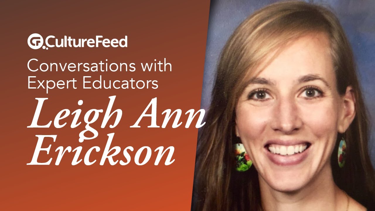 CultureFeed's In Character: 1 on 1 with Leigh Ann Erickson - YouTube