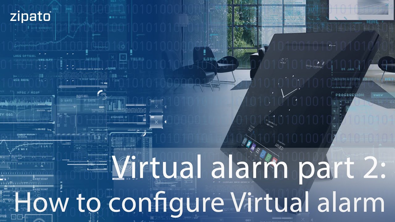 Virtual alarm part 2: How to configure Virtual alarm - YouTube