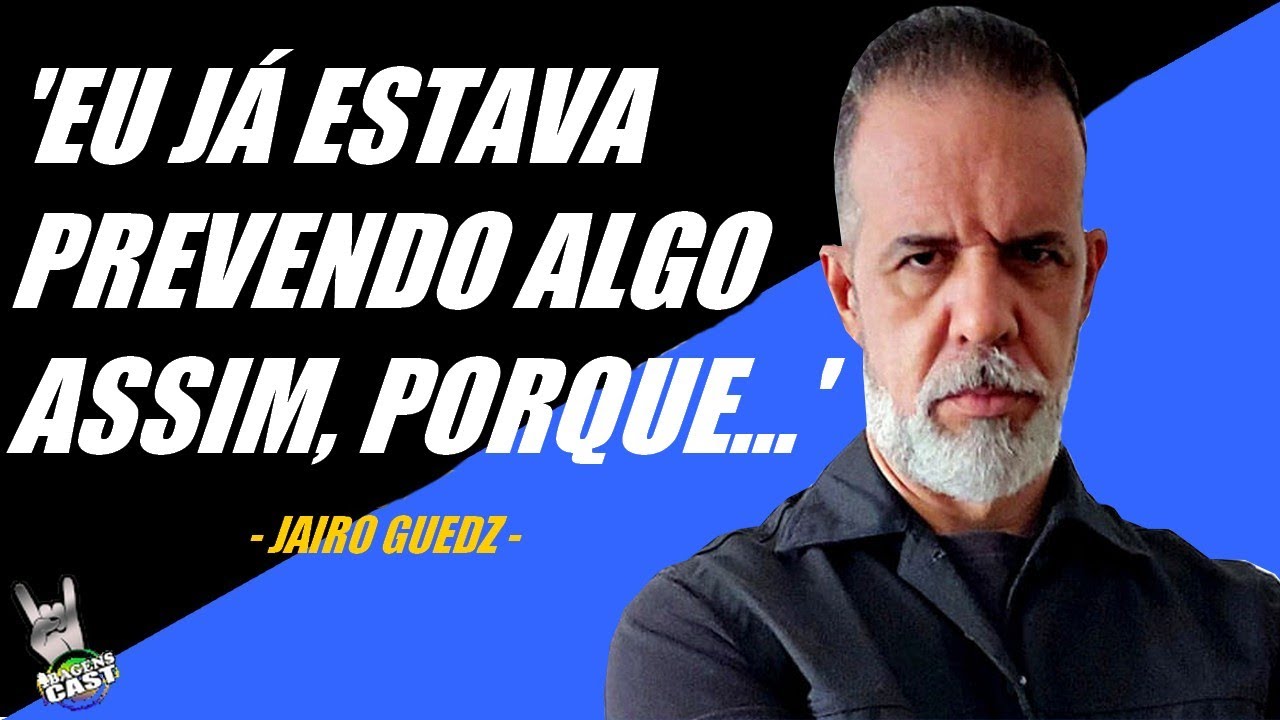 JAIRO GUEDZ FALA SOBRE O FIM DO SEPULTURA - YouTube
