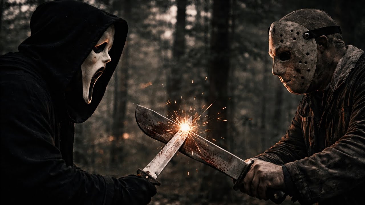 Ghostface Vs Jason (A Fan Film) Full Movie - YouTube