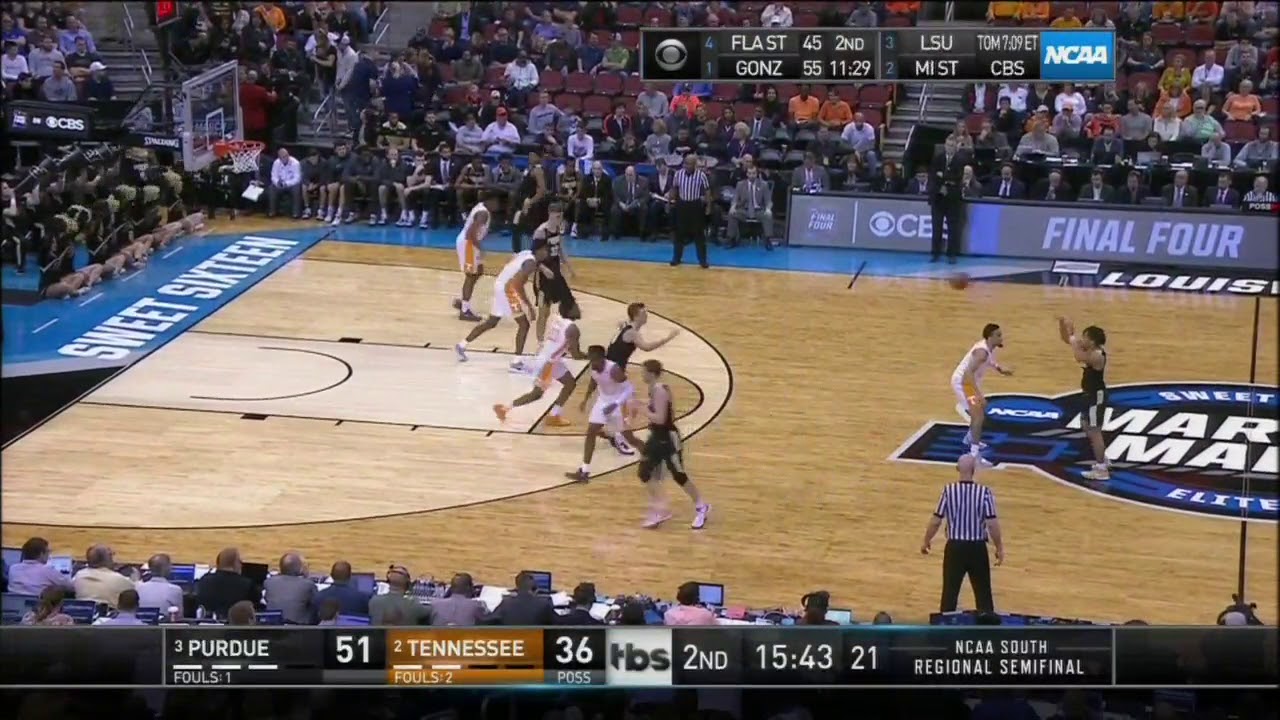 Purdue Men's Basketball Pinch Action - YouTube