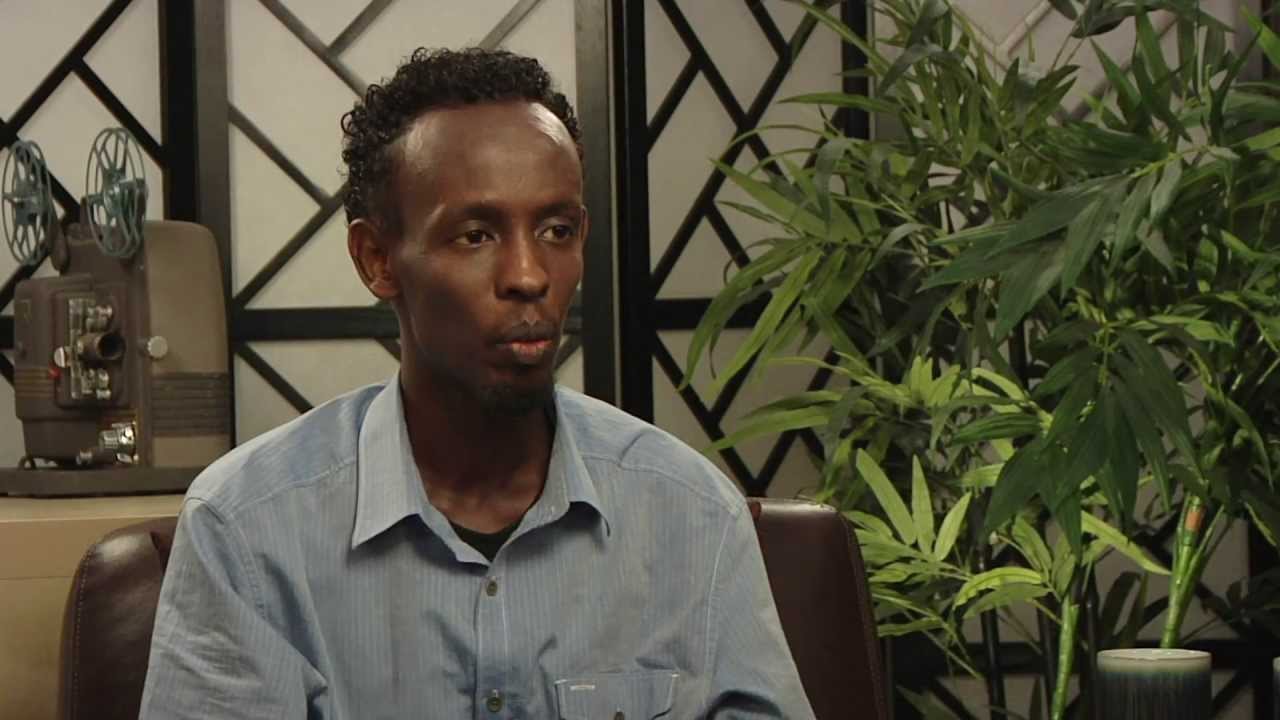 Interview with Barkhad Abdi - Co-Star of Captain Phillips - Just Seen ...