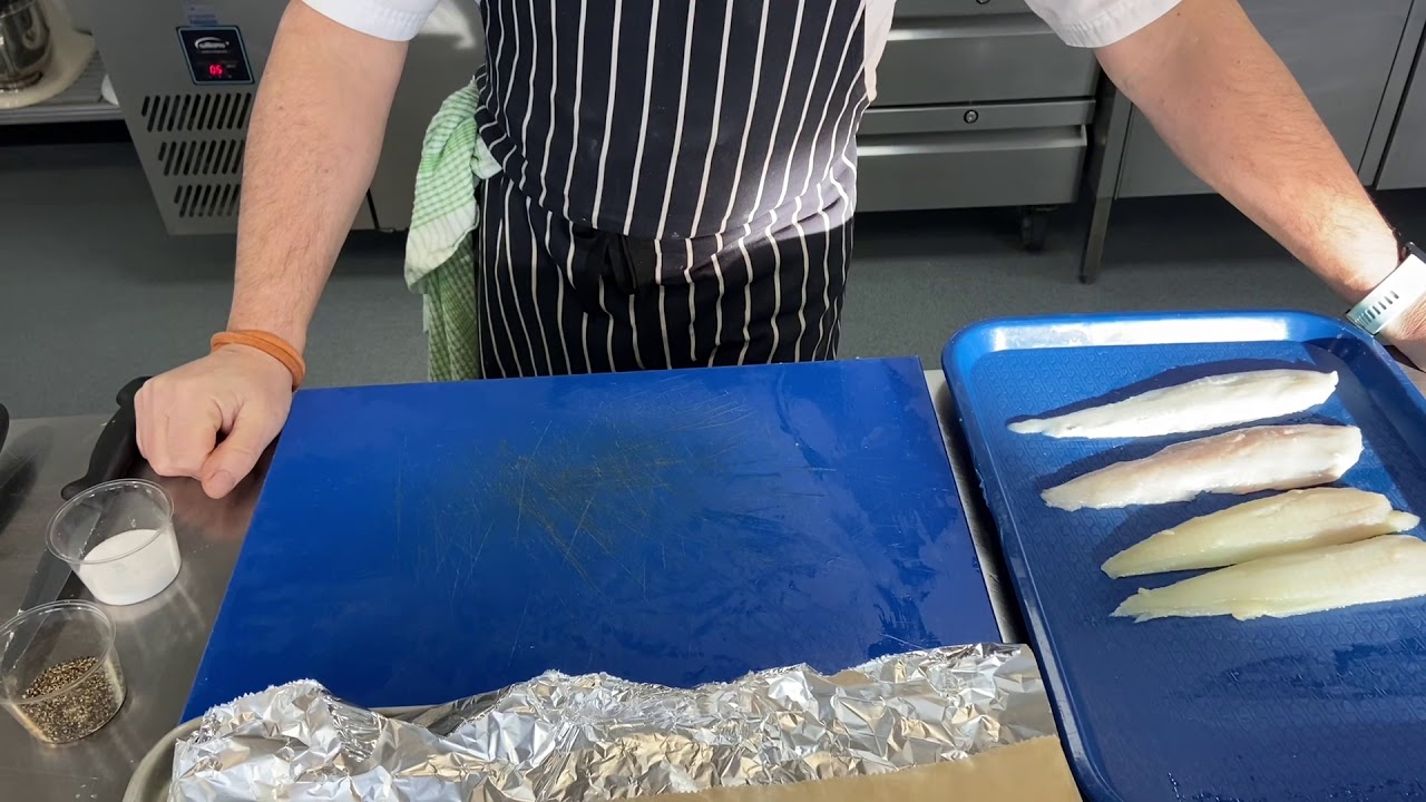 Steamed Plaice en Papillotte Part 2 - YouTube