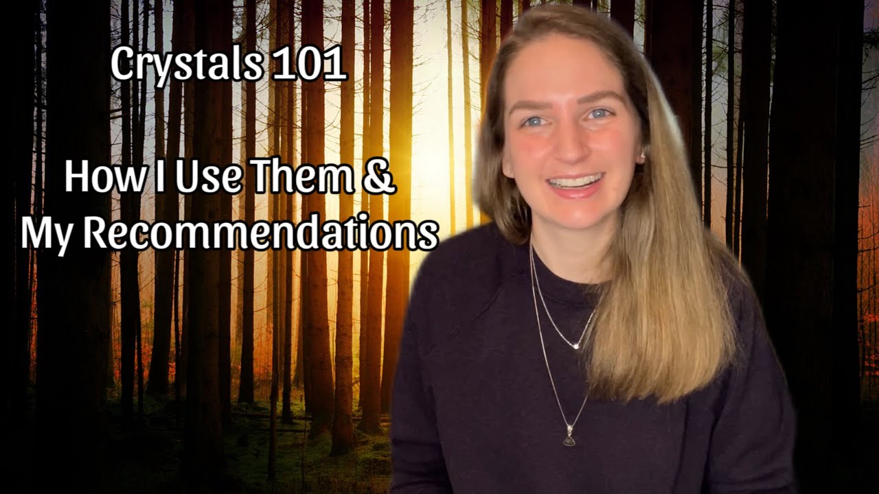 Crystals 101 | How I Use Them, How to Recharge, & My Recommendations to Get Started! - YouTube