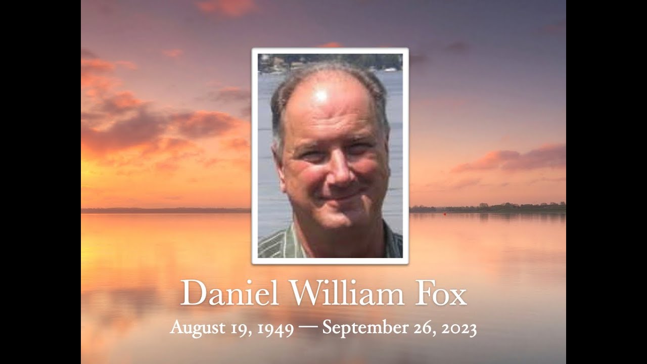 Daniel Fox Tribute Video - YouTube