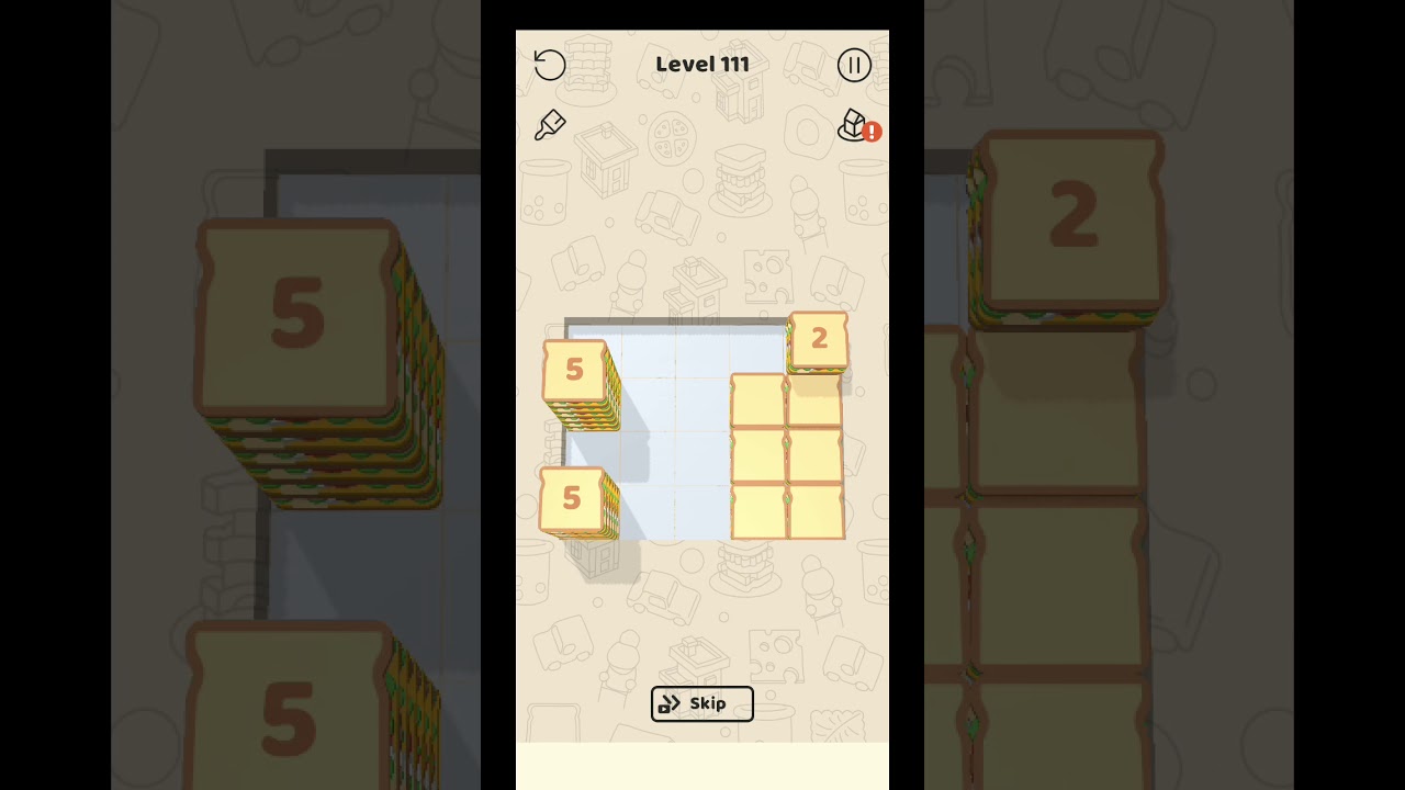Stack Blocks 3D Level 111 Walkthrough - YouTube