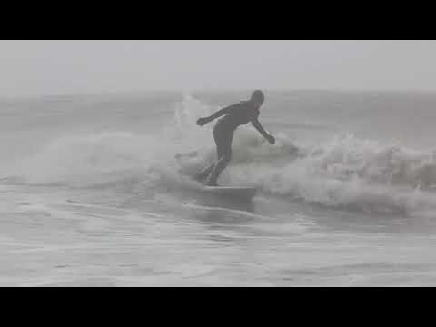 Surfing the Welsh Swell