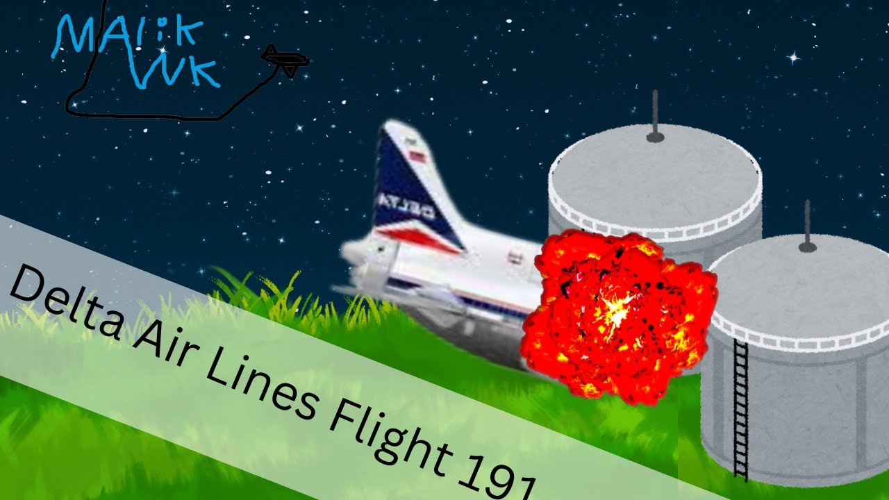 Delta Air Lines Flight 191 - YouTube