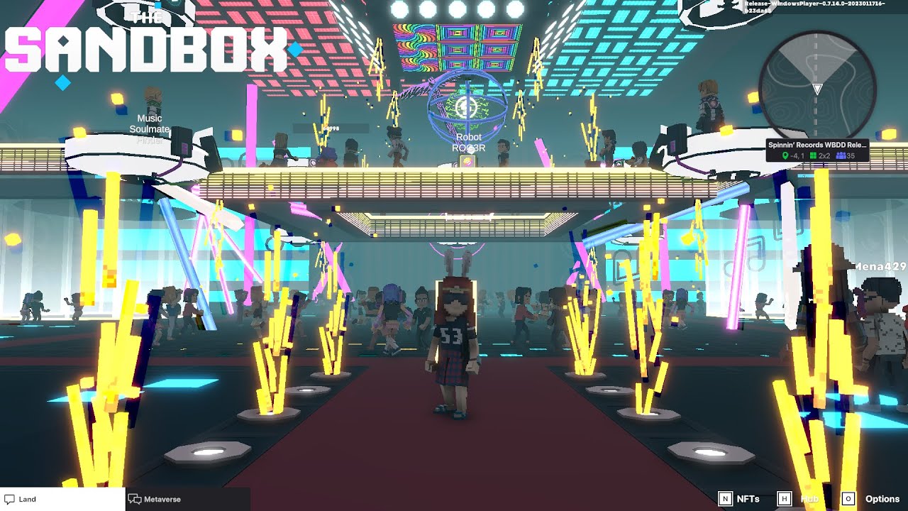 The Sandbox Special Event - All Quest Spinnin' Records WBDD Release ...