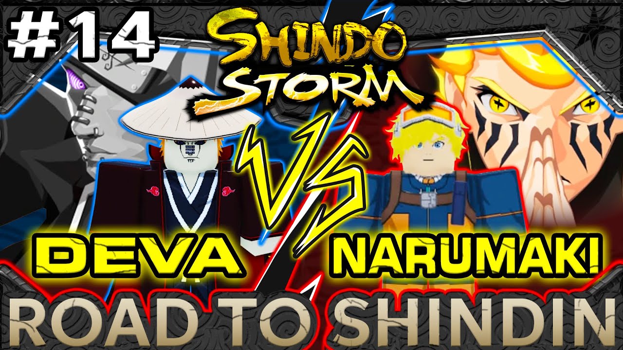 ROAD TO SHINDIN 」/ Ep.14 / PTS DEVA VS NARUMAKI | SHINDO STORM ...
