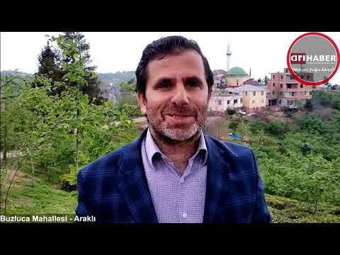 Araklı Buzluca Zanayer Kalesi