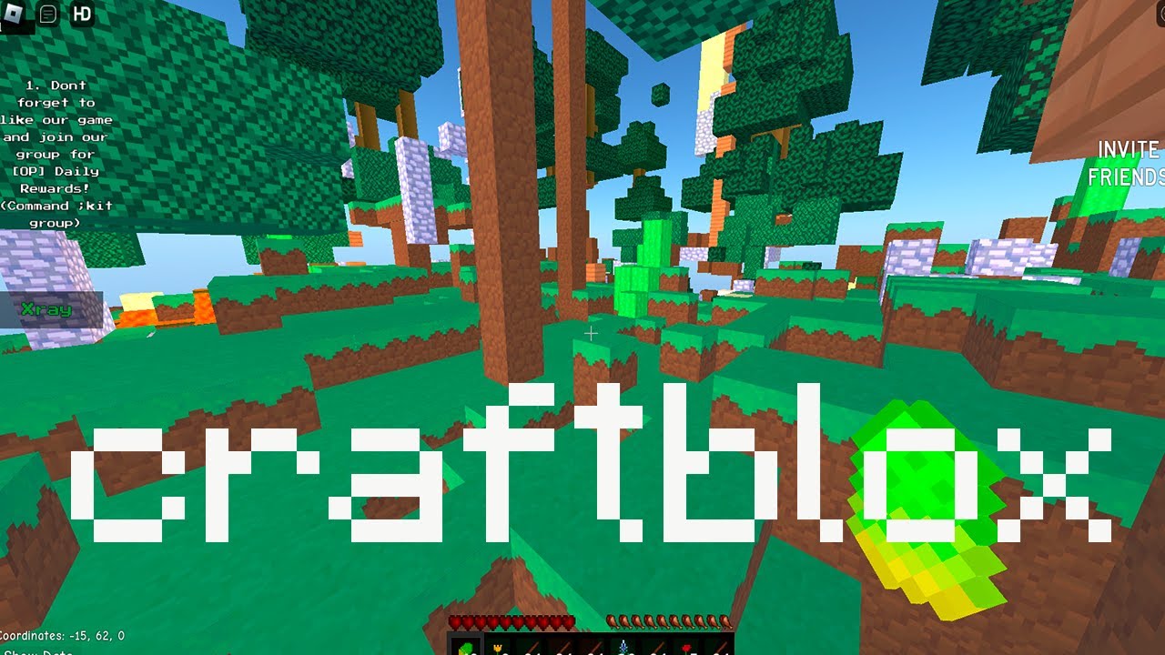 CRAFTBLOX #roblox #videogames #viralshorts - YouTube
