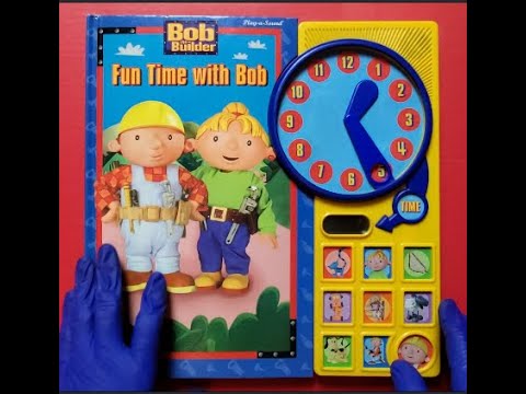 BOB THE BUILDER "Fun Time with Bob" PLAY-A-SOUND - YouTube