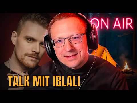 Talk mit iBlali / Vik | Über ihn, Mowky, Anni the Duck und dies und das @iblali