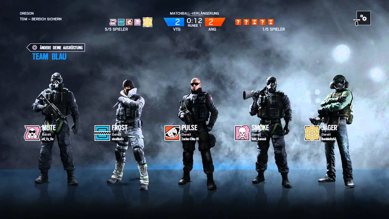 R6 Siege - vs. High lvl & Diamond Oregon - YouTube