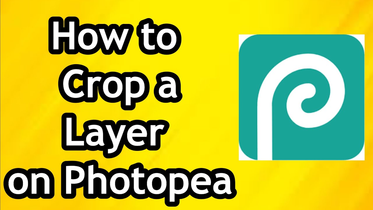 How to Crop a Layer on Photopea in 2024 - YouTube