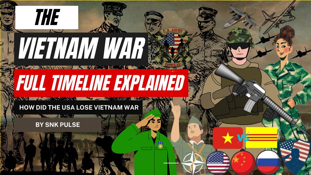 Vietnam War full timeline explained, How did the USA lose Vietnam War ...