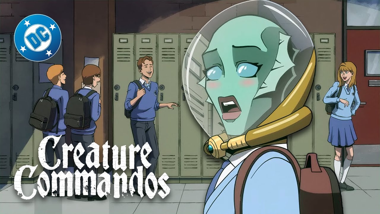 Creature Commandos - Nina's TRAGIC Flashback 💔 | DC - YouTube