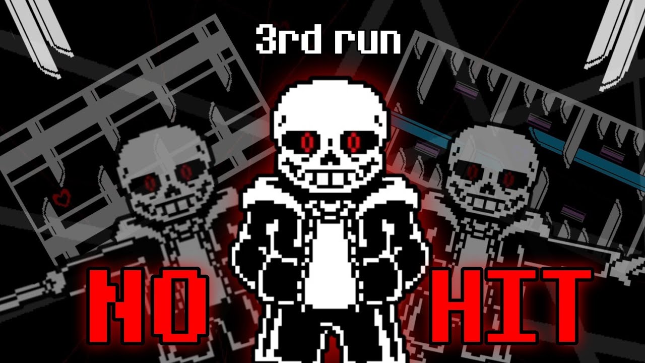 [NO HIT!] Edgetale Sans - 3rd run - YouTube