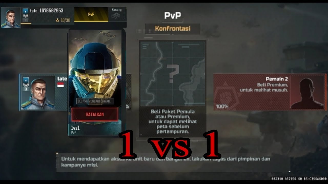 melanjutkan msi 6 dan mode 1 vs 1 @Trisnacoys - YouTube