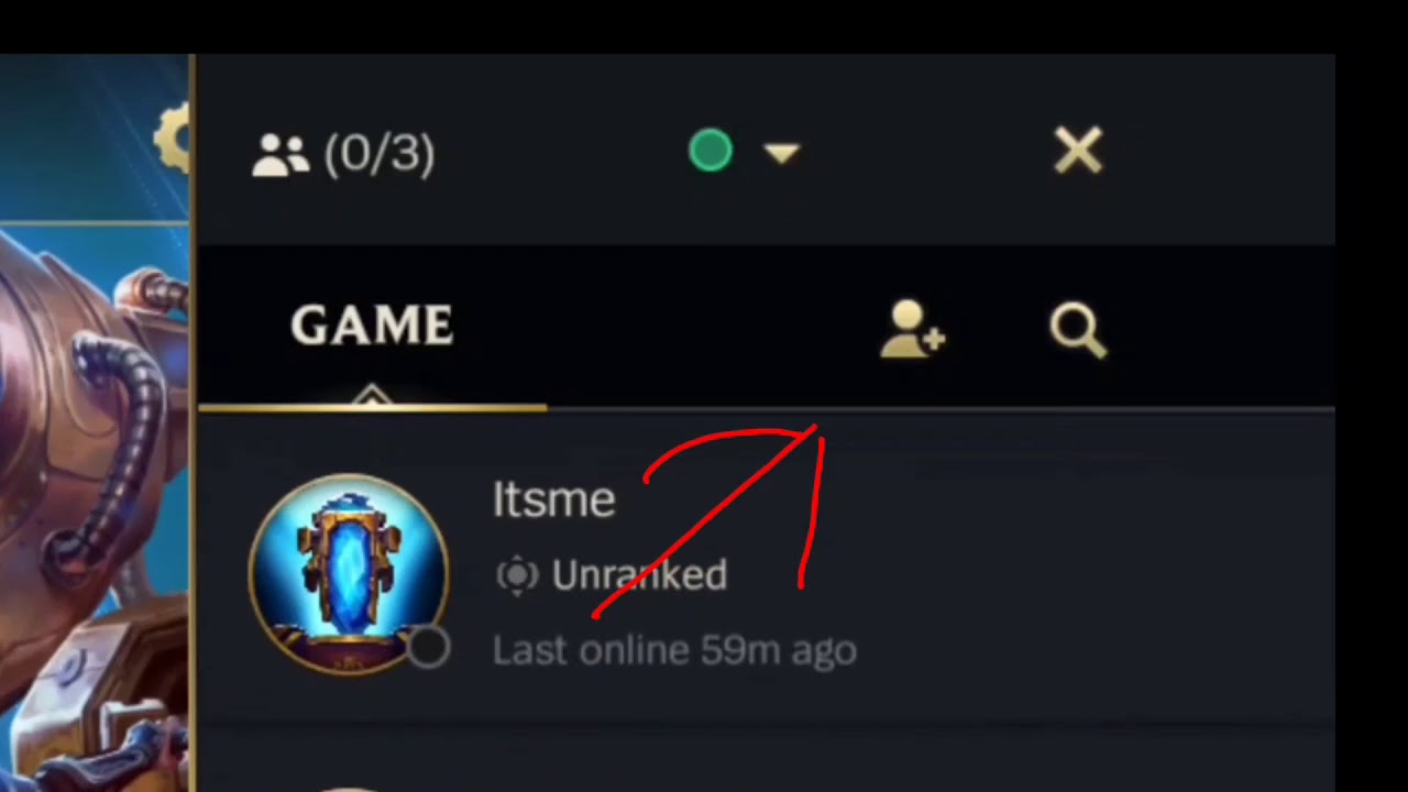 How to add friends in League of legends - YouTube