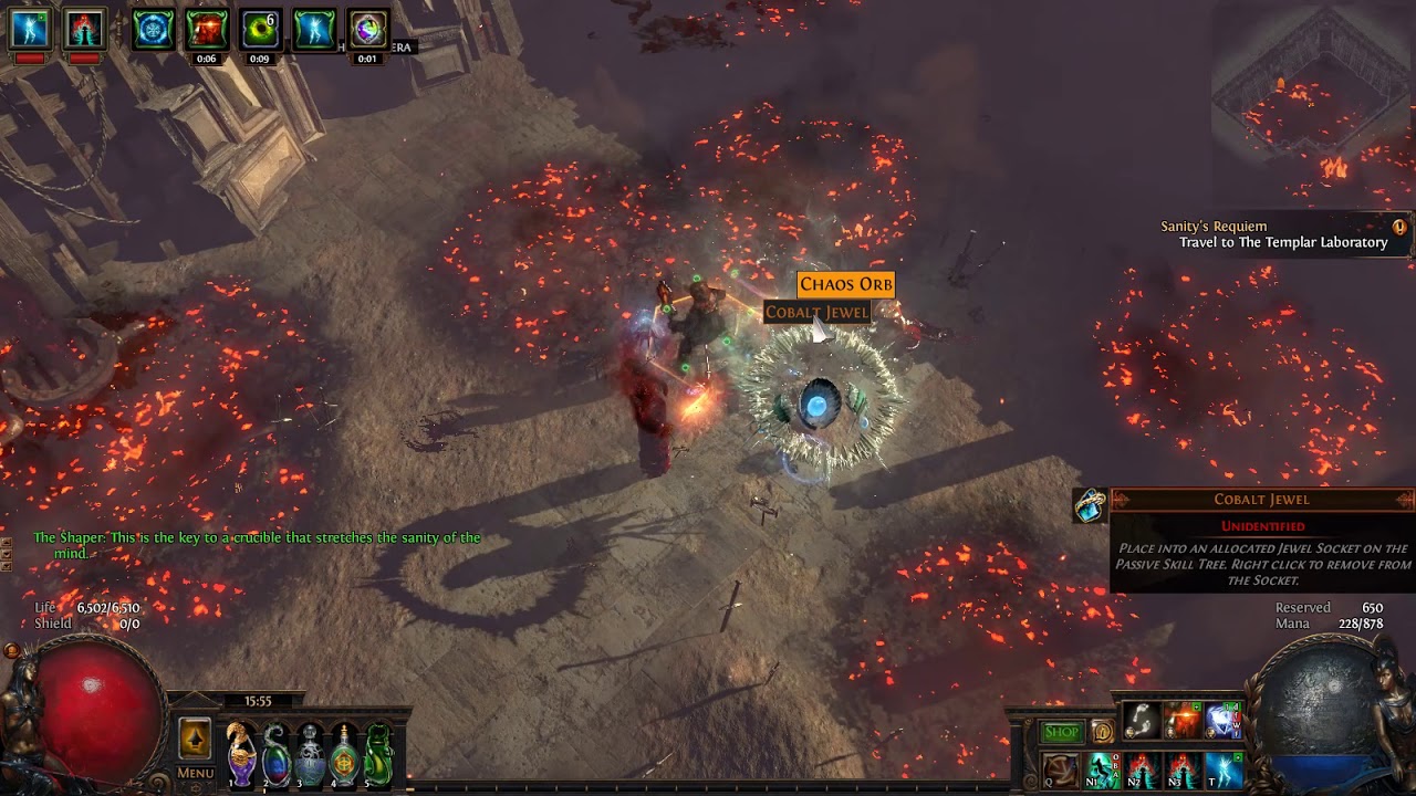 [3.2] Shield Throw One-Shot Chimera - Day 4 - Captain Americlast - YouTube