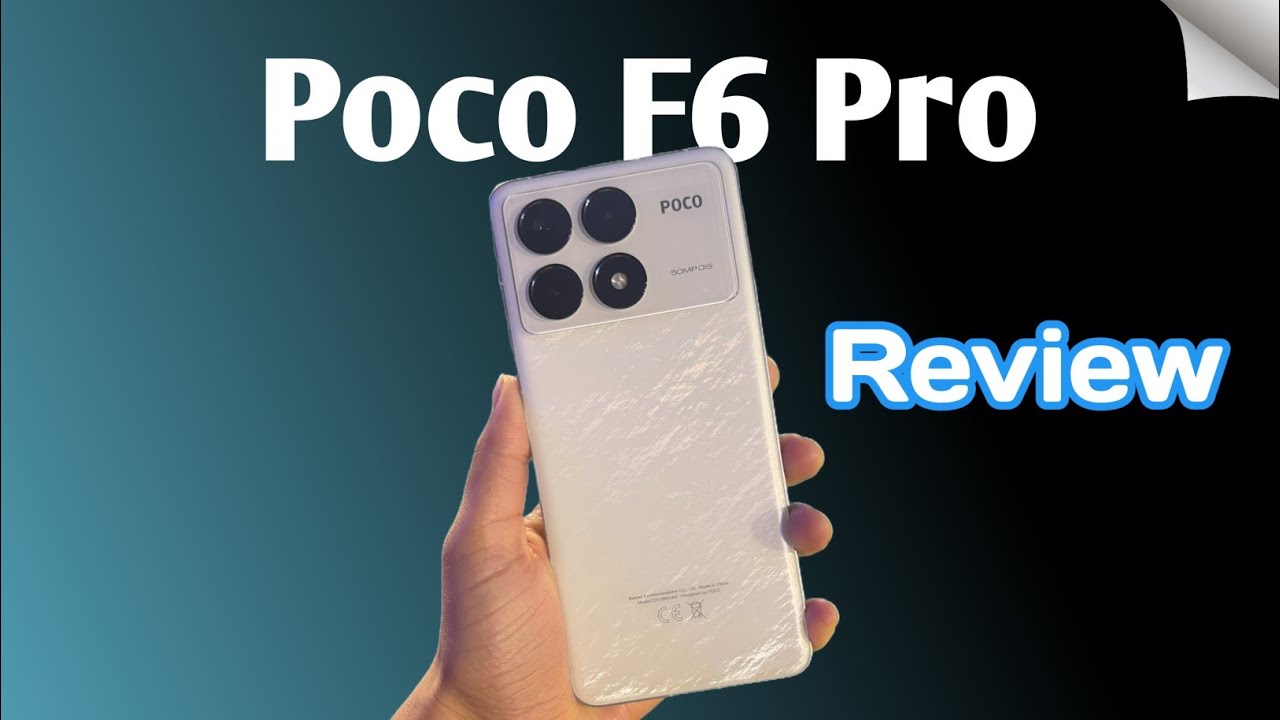 Unveiling Poco F6 Pro: FIRST LOOK, Exclusive Preview, Specs, Price ...