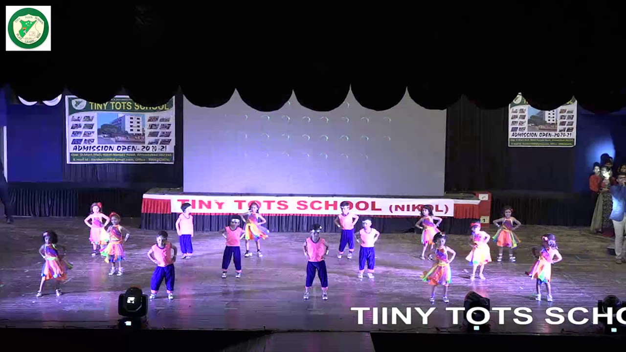 Slow motion and Mumbai Delhi ki choriya || Annual function 2019-20 || TINY TOTS SCHOOL (NIKOL ...