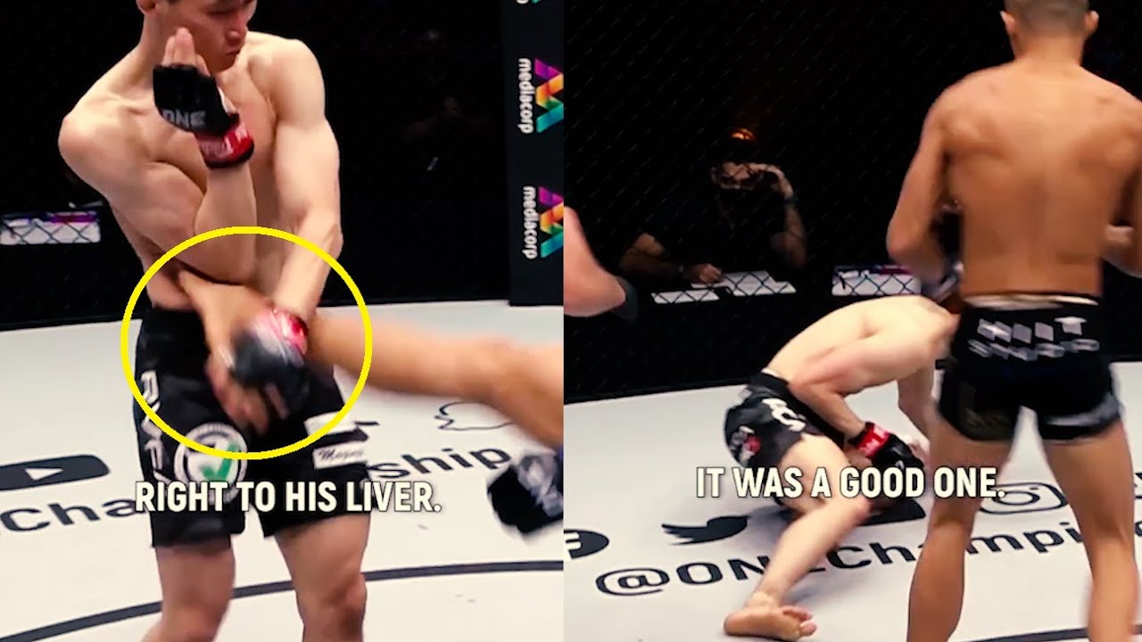 The Same Kick Until It Perfectly Touches Liver - YouTube