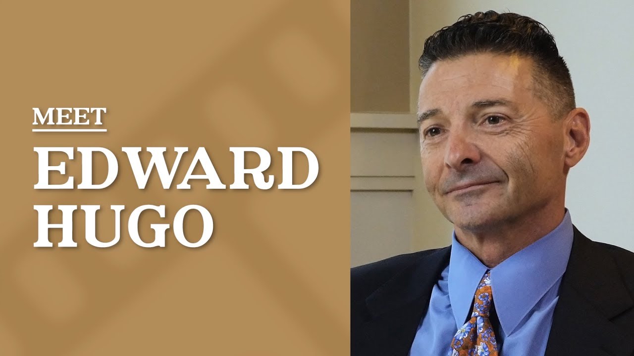 Meet Edward Hugo | Top Commercial Litigation Attorney - YouTube