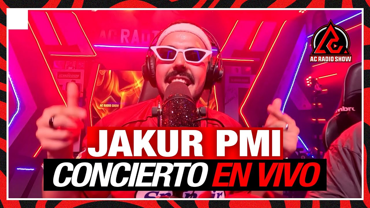 JAKUR PMI: Concierto En Vivo en AC RADIO SHOW - YouTube
