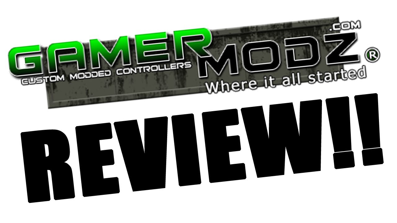 My Review of GamerModz Modded Controllers!! - YouTube