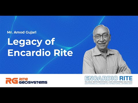 Legacy of Encardio Rite - Mr. Amod Gujral, Chairman - YouTube