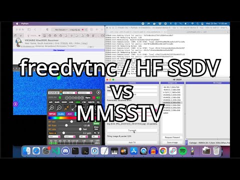 Sending pictures over HF Radio - SSTV and SSDV compared - YouTube