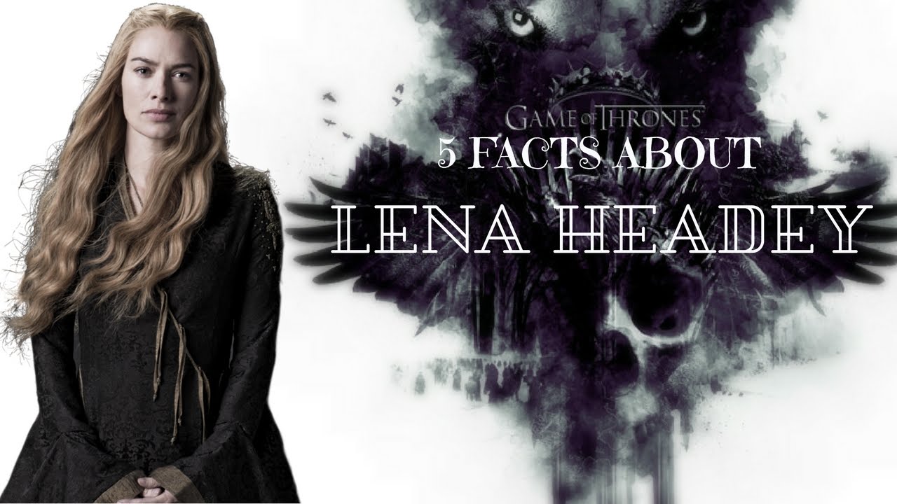 Meet the Actor: Lena Headey (Cersei Lannister from Game of Thrones ...