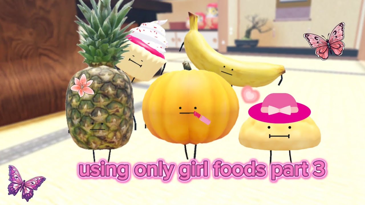 using only girls foods part 3 in secret staycation - YouTube