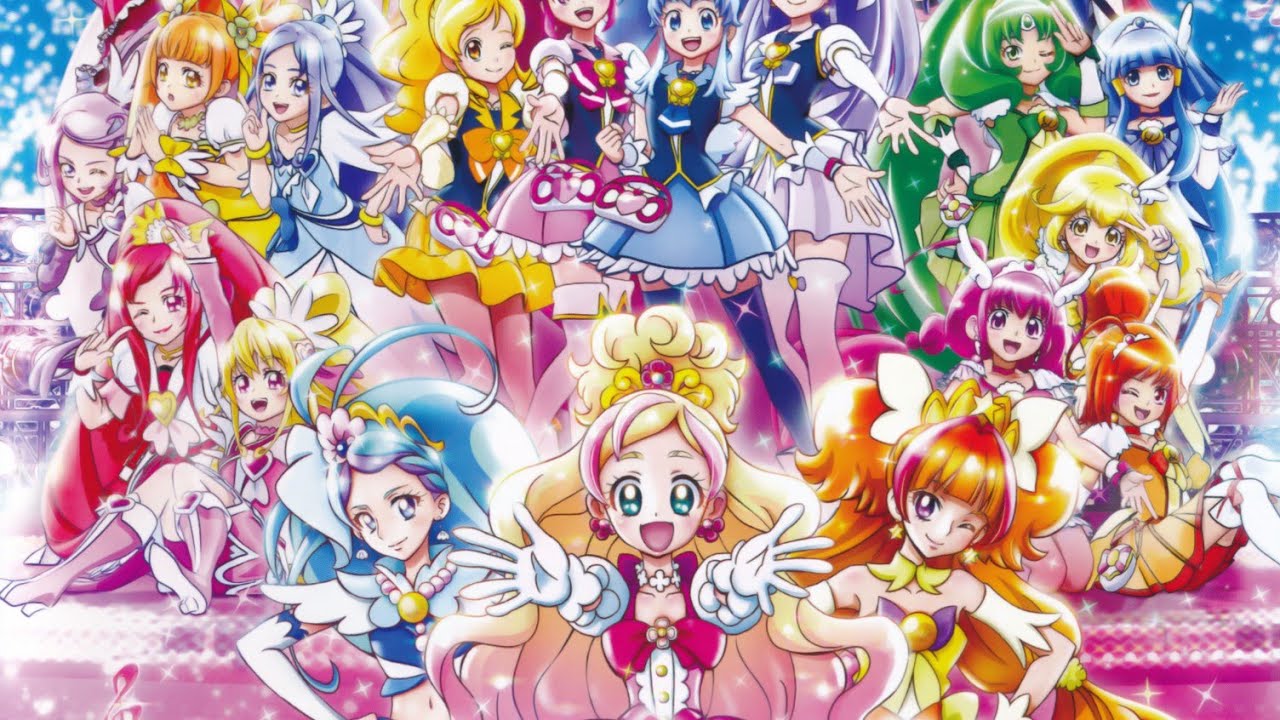 pretty cure welcome to the show - YouTube