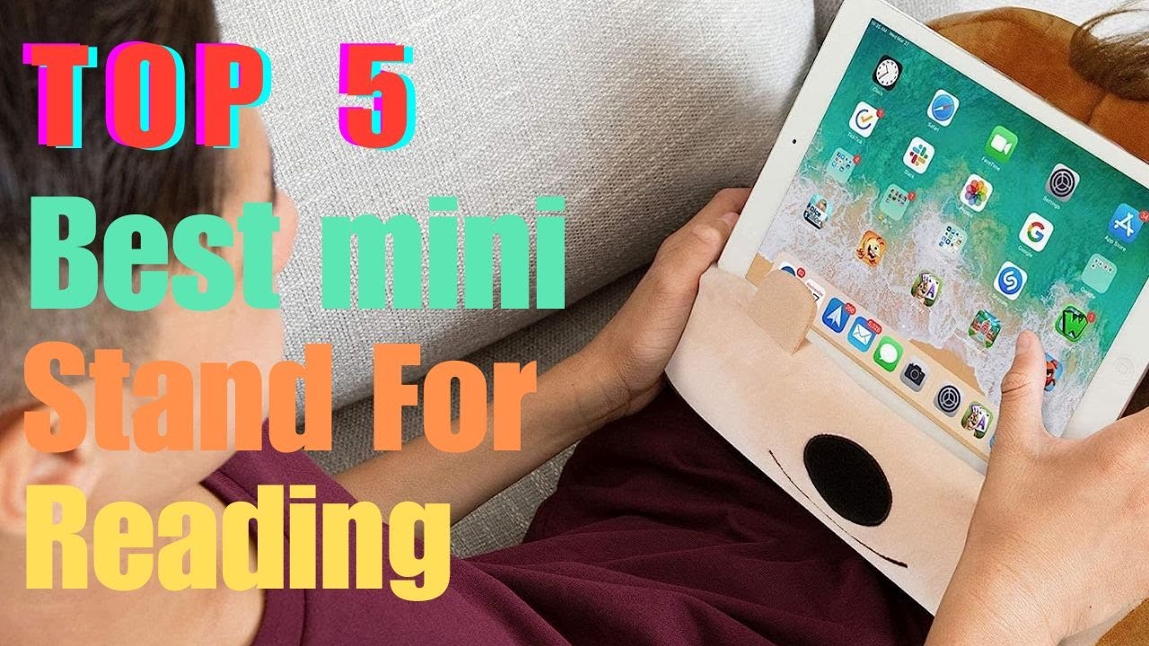 Best ipad stand for reading |5 Best iPad Holders for Bed for Reading ...
