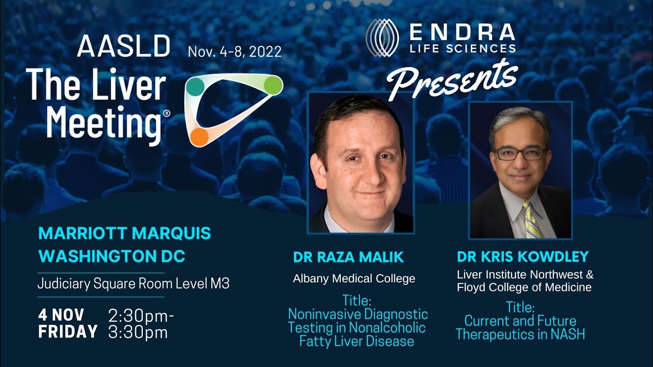 ENDRA AASLD 2022 presentation - YouTube